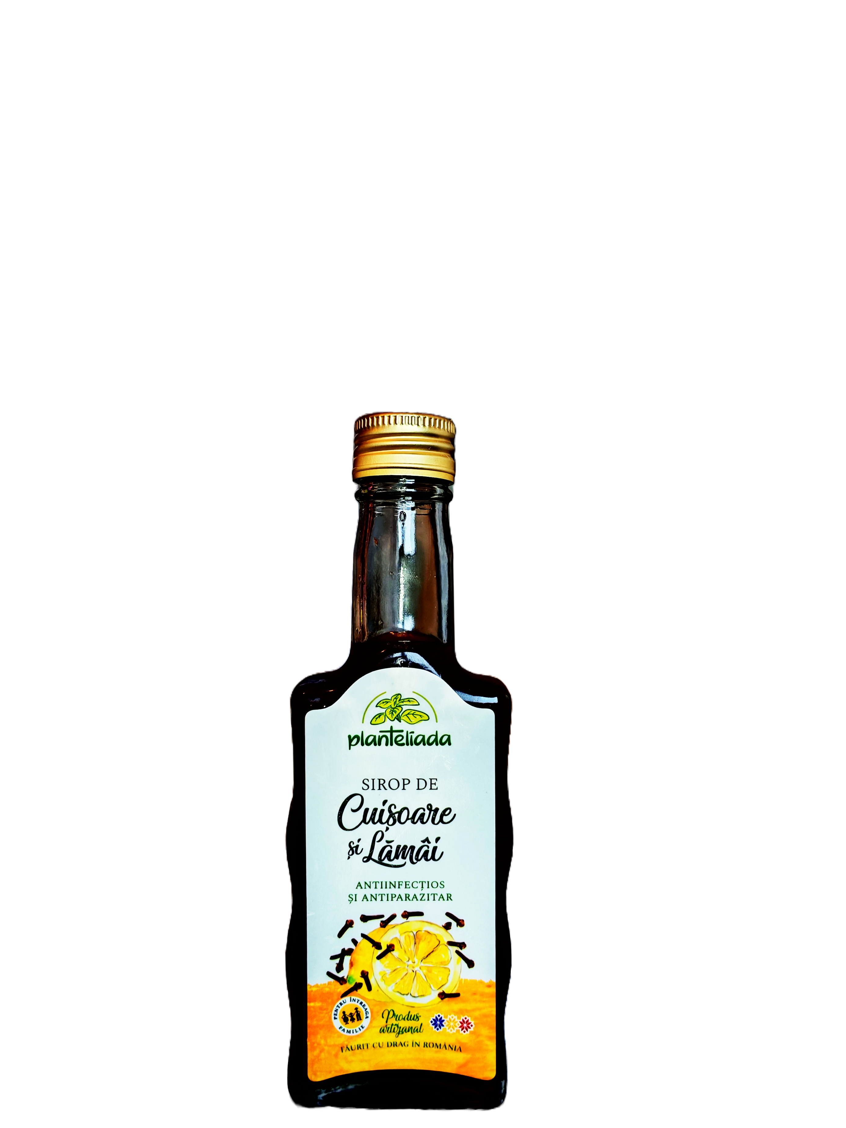 Sirop de Cuisoare si Lamai (bio) – Planteliada